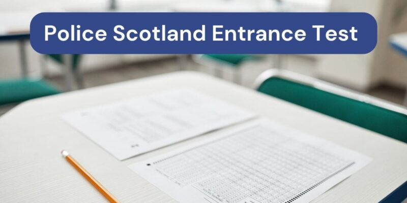 Police Scotland Entrance Test (PSET) & Samples