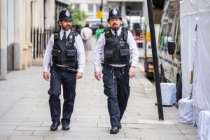 ‍A Guide to the UK Police Uniform
