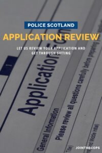 Police Scotland Application Guide 2022/23